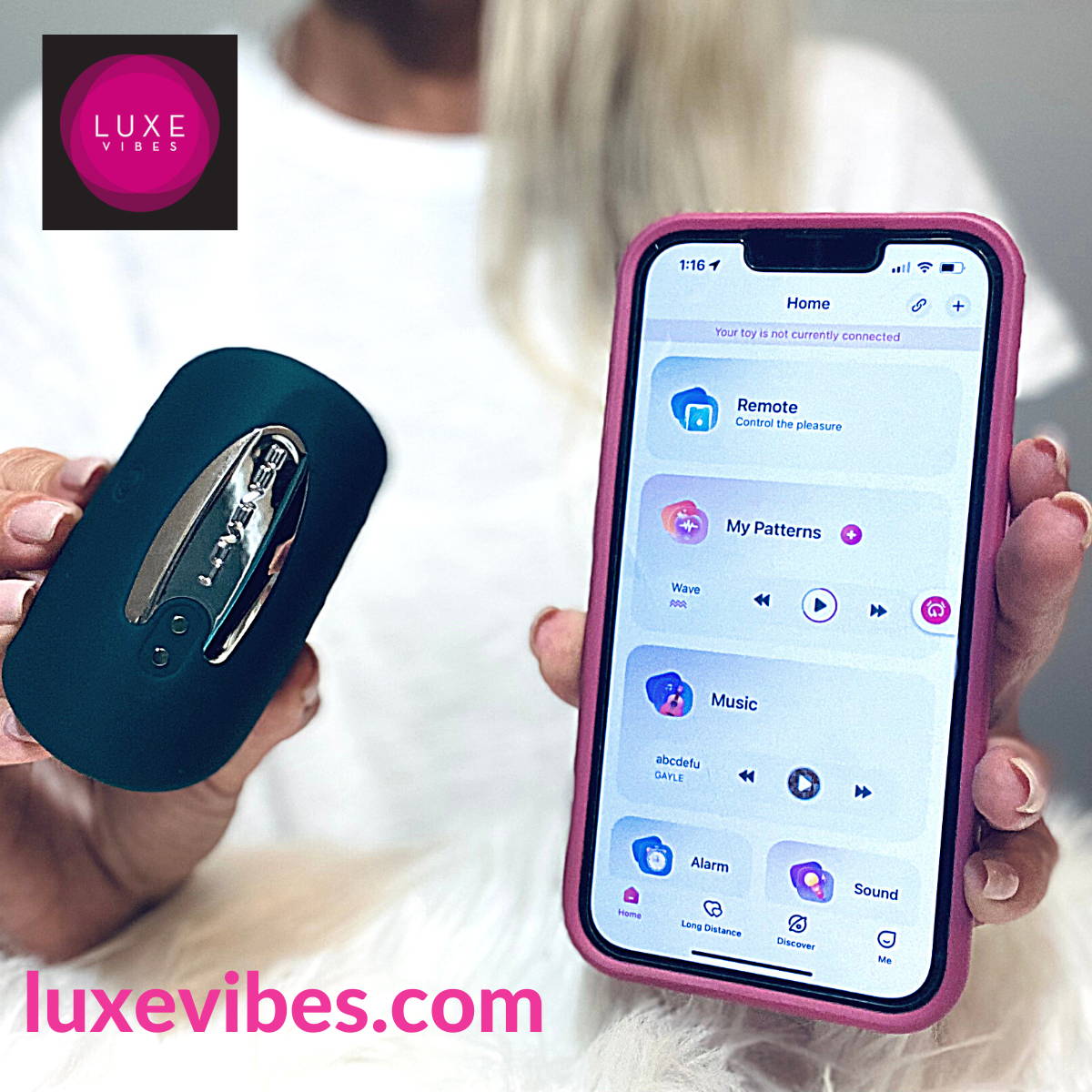 Lovense Gush | Hands Free Male Masturbator | Male Stroker